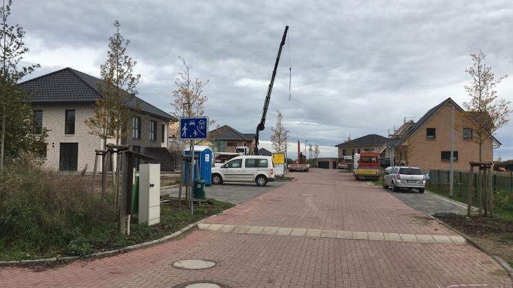 Neubau in Wattenbek zu dicht an die Grenze gesetzt: Abriss?