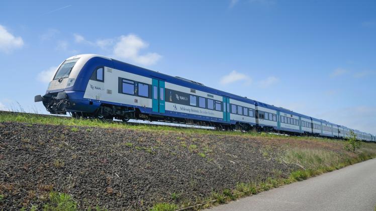 DB-Bauarbeiten auf Sylt im November: Diese Züge fallen aus