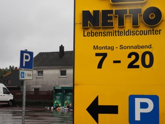 Teure Milch in Uetersen: 31 Euro Parkstrafe bei Penny