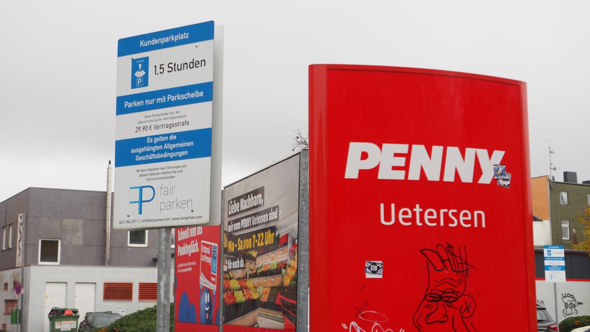Teure Milch in Uetersen: 31 Euro Parkstrafe bei Penny