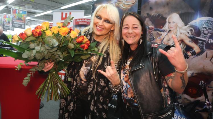 Deshalb feiern Fans in Stuhr die „Metal-Queen“ Doro Pesch