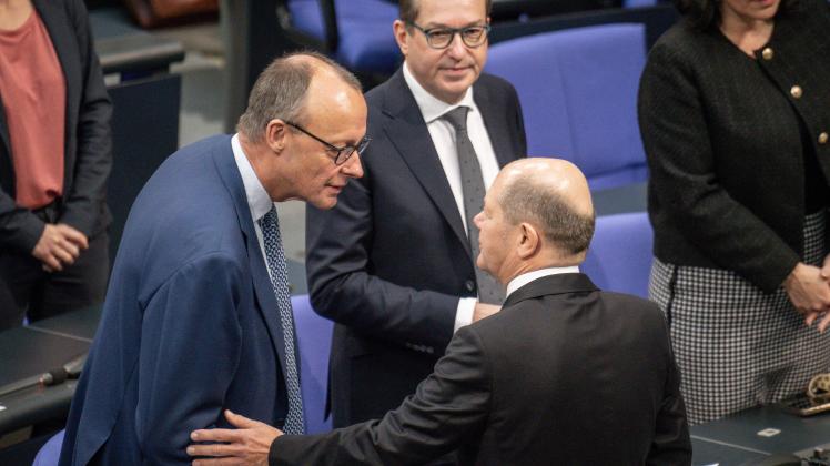 Migration: Scholz trifft heute Merz und Dobrindt zum Gespräch