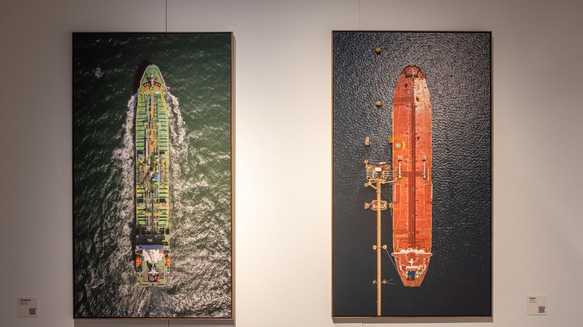 Osnabrück: Museum Industriekultur zeigt Ozeanriesen von oben