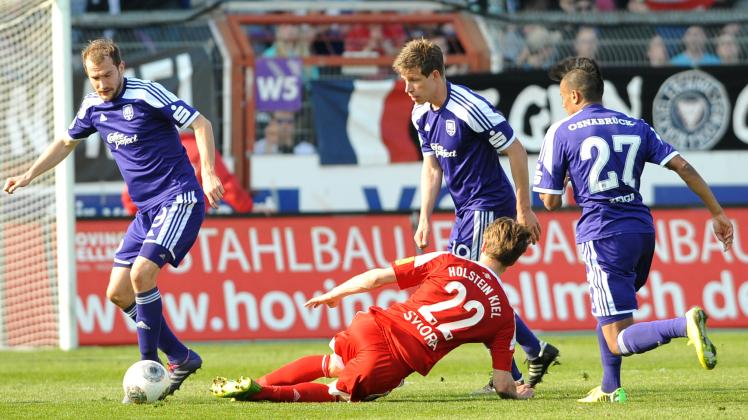 Schafft der VfL Osnabrück gegen Holstein Kiel die Kehrtwende?