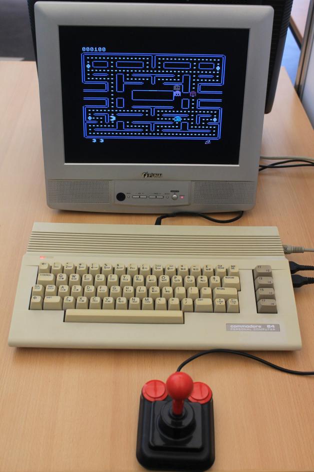 Retro-Ausstellung zu Spielkonsolen und Computer im Museum Twist