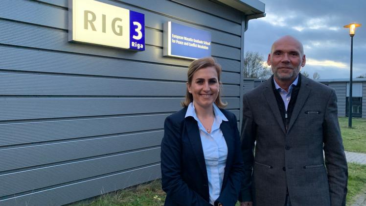 Dozenten der Flensburger Friedensschule über Nahost-Krieg