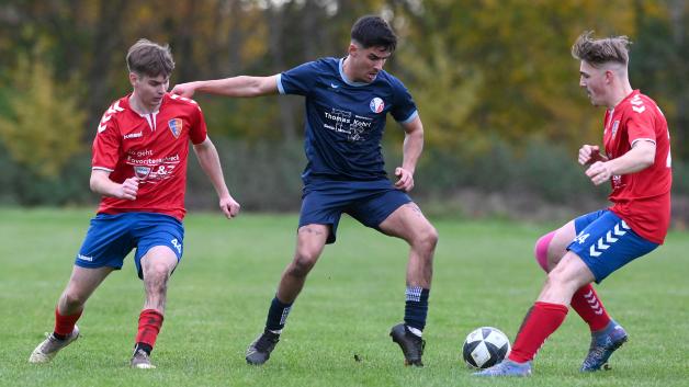 Fußball-Verbandsliga: Derbysieg für SVT Neumünster gegen Saxonia