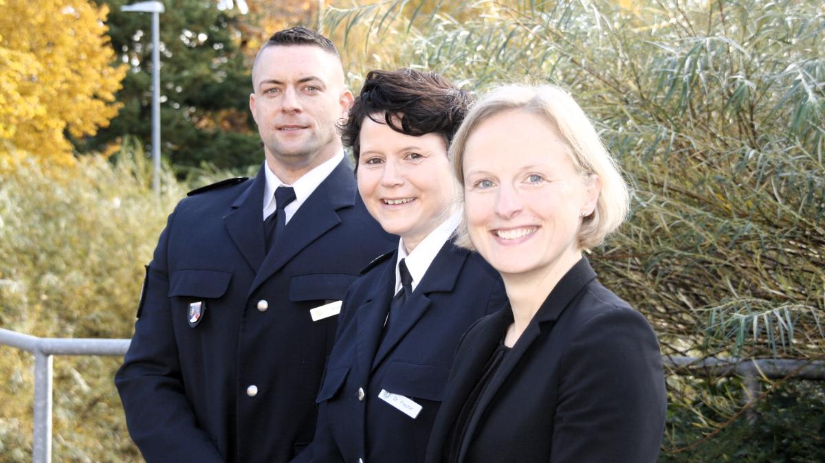 Polizei Eutin: Sarah Lampe erste Chefin der Aus- und Fortbildung