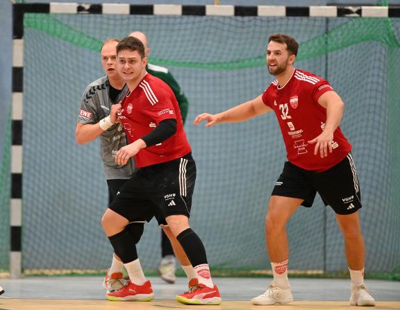 Das Handball-Derby TuS Bramsche gegen HSG Osnabrück in Bildern