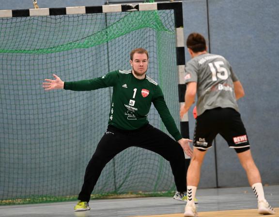 Das Handball-Derby TuS Bramsche gegen HSG Osnabrück in Bildern