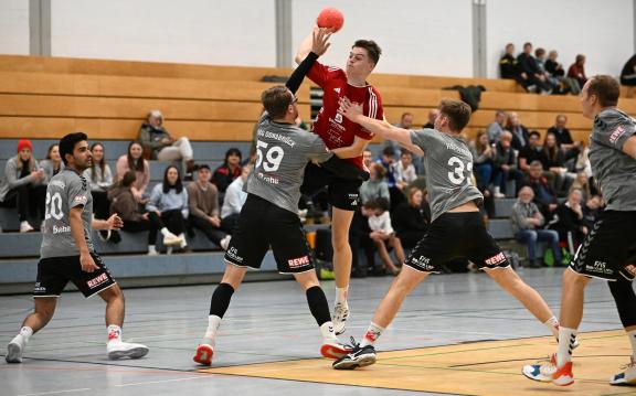 Das Handball-Derby TuS Bramsche gegen HSG Osnabrück in Bildern