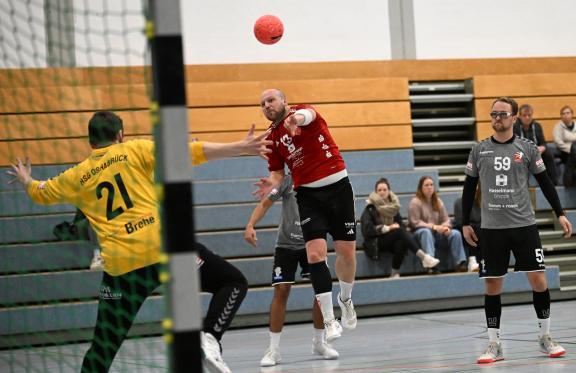 Das Handball-Derby TuS Bramsche gegen HSG Osnabrück in Bildern