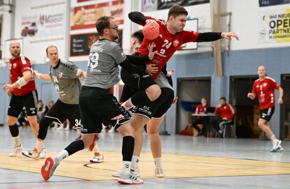 Das Handball-Derby TuS Bramsche gegen HSG Osnabrück in Bildern