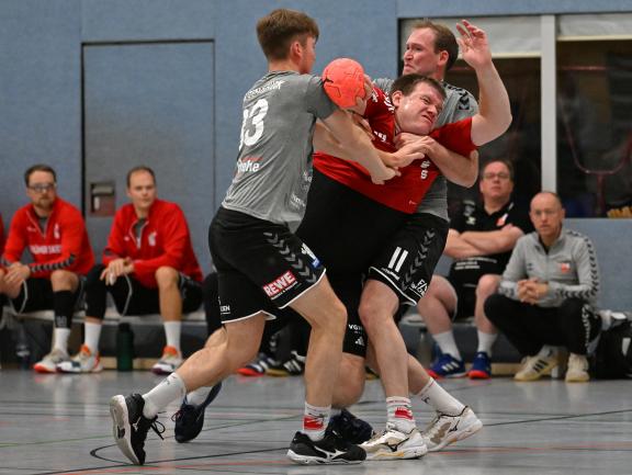 Das Handball-Derby TuS Bramsche gegen HSG Osnabrück in Bildern