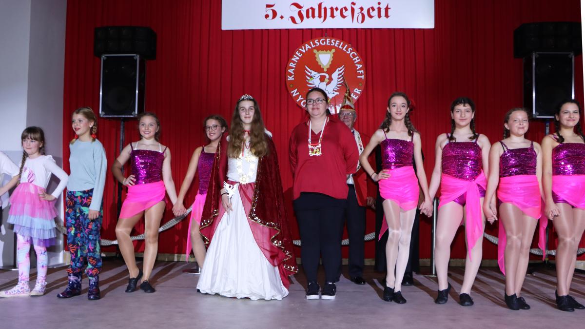 Sarah Leonie Knopp ist neue Kinderprinzessin der KG Nyge-Münster