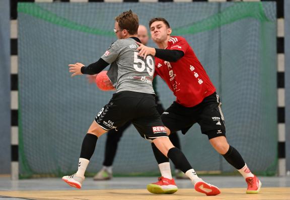 Das Handball-Derby TuS Bramsche gegen HSG Osnabrück in Bildern