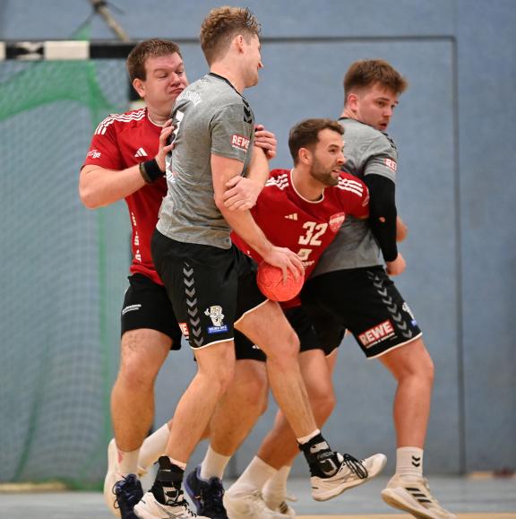 Das Handball-Derby TuS Bramsche gegen HSG Osnabrück in Bildern