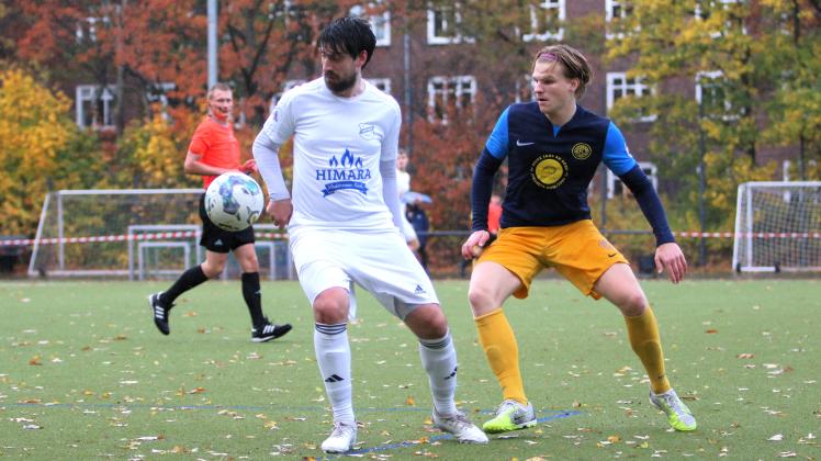 Fußball-Oberliga: FC Union Tornesch mit 2:2 beim FC Alsterbrüder