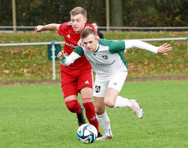 Fußball: Jubelstimmung beim Osdorfer SV und Osterbyer SV