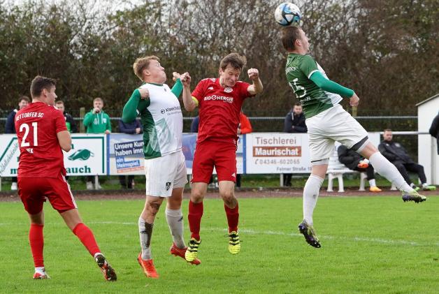 Fußball: Jubelstimmung beim Osdorfer SV und Osterbyer SV