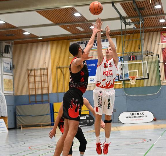 Die besten Bilder vom dritten Heimsieg der Bramscher Basketballer