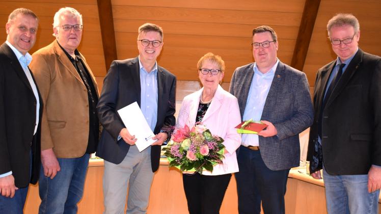 43 Jahren im Ankumer Rathaus: Johanna Salwolke geht in Ruhestand