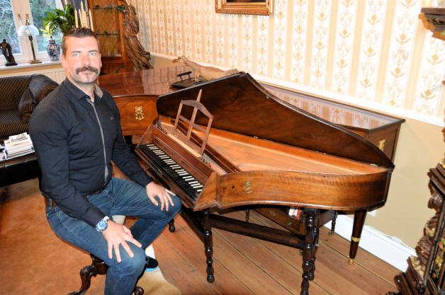 Eric Feller: Die Pläne des Klavier-Mäzen von Kellinghusen