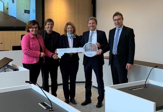 Amtsgericht Rendsburg: Zwei Jahre Umbau sind offiziell vorbei