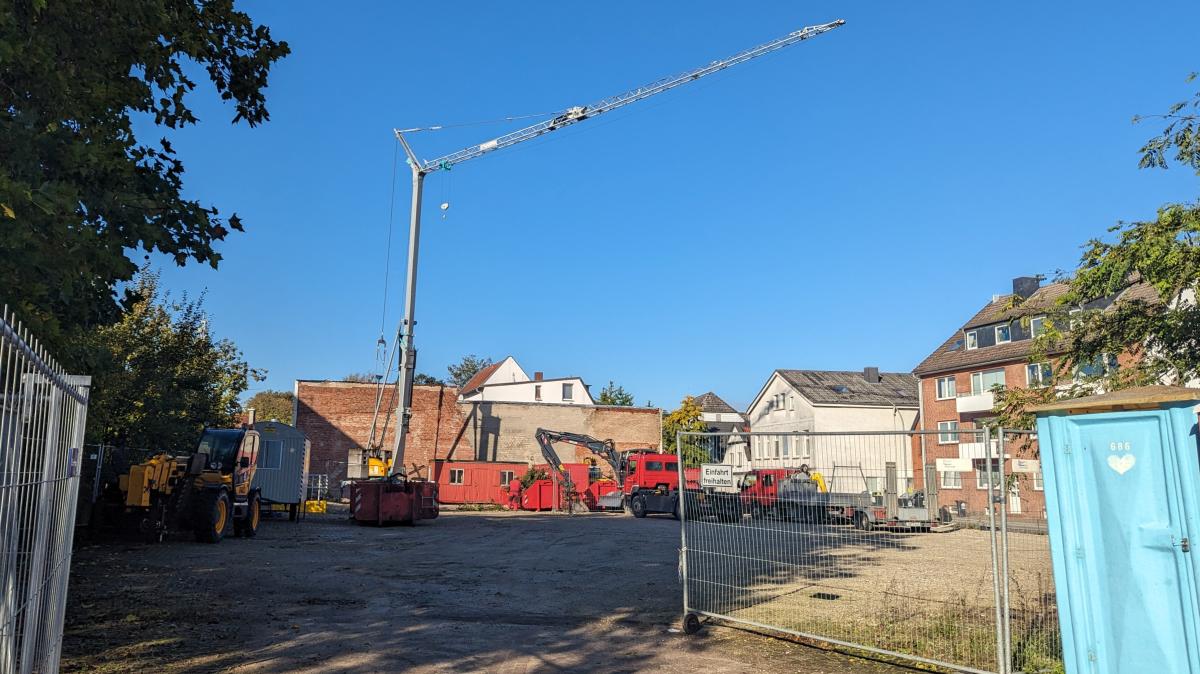 Bad Oldesloe: Was auf dem ehemaligen Kaufhaus-Gelände passiert