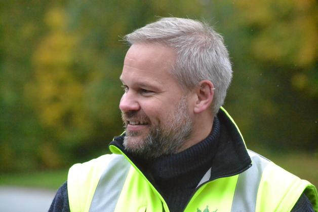 Eutin: GdP-Mann Martin Rollmann liebt Schlager und die Jagd