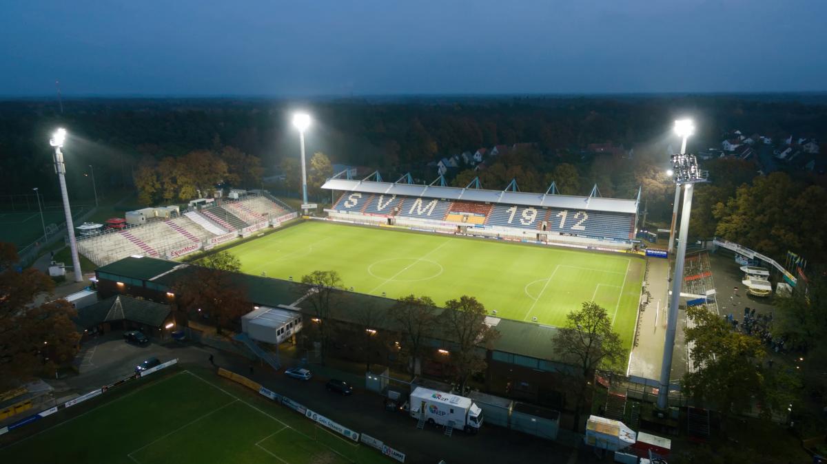 Stadionumbau beim SV Meppen: Plan der Stadt und des Vereins