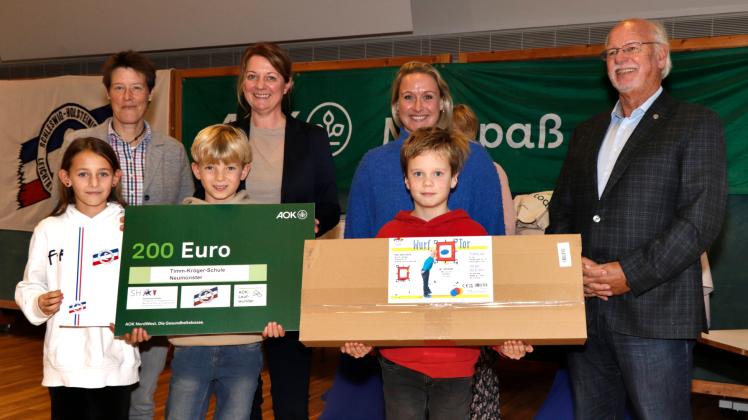 Laufabzeichen für mehr als 1500 Schüler aus Neumünster