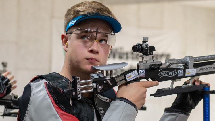 Luftgewehr: Sieg und Niederlage für den SV Olympia 72