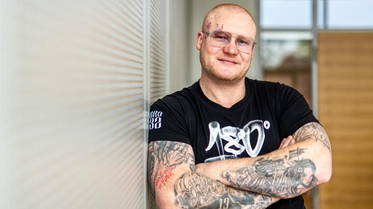 Das Leben von Niels Petersen aus Harrislee wird verfilmt