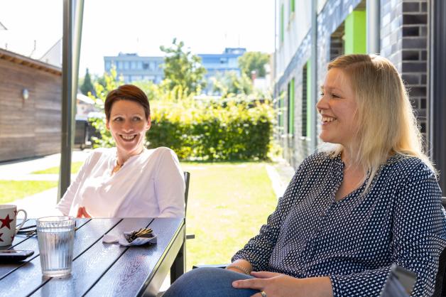 Osnabrücker Jugendwohngruppe: Traumjob für zwei Erzieherinnen