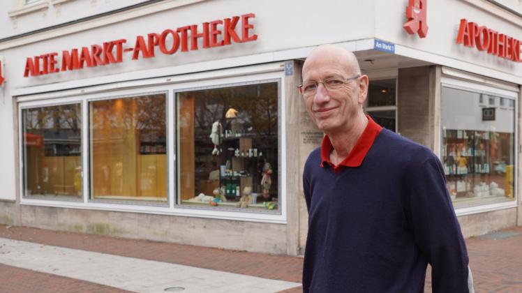 Lingen: Martin Steinhoff gibt nach 46 Jahren Markt-Apotheke ab