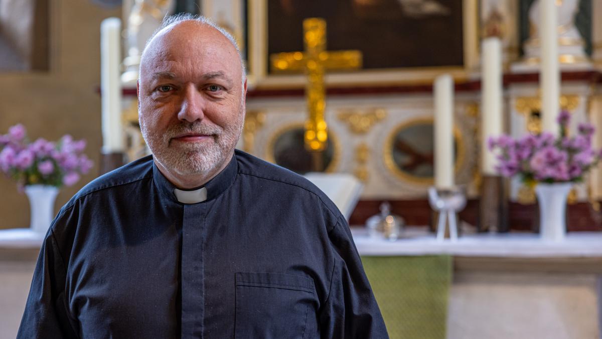 Das möchte Lintorfs neuer Pastor Henning Harde anders machen