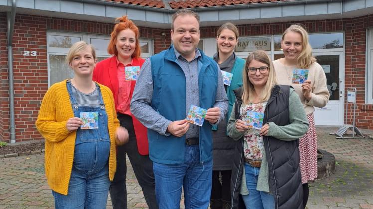 Gemeinde veröffentlicht erstes Minibuch über Rieste