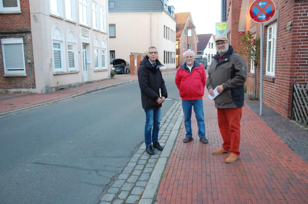 Durch Umleitung ist Rathausstraße in Wilster deutlich entlastet