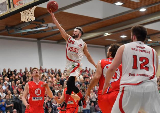 Nach drei Jahren feiert Romello Steffen sein Basketball-Comeback