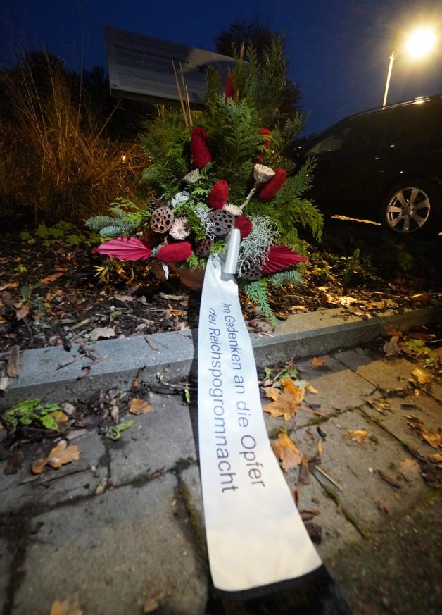 Pogrom-Gedenken im Emsland verlaufen ohne Zwischenfälle