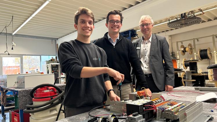 So gewinnt Johannes Zoller aus Elmshorn Azubis trotz Mangel