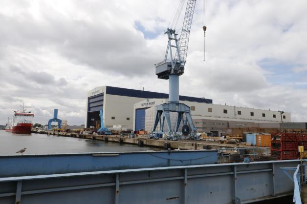 Meyer Werft erhält ersten Auftrag im Offshore-Markt