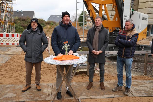 Richtfest: 68 Wohnungen entstehen in Neumünster