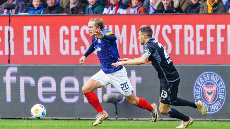 Fiete Arp mit Holstein Kiel im Rausch: 4:2 gegen den Hamburger SV