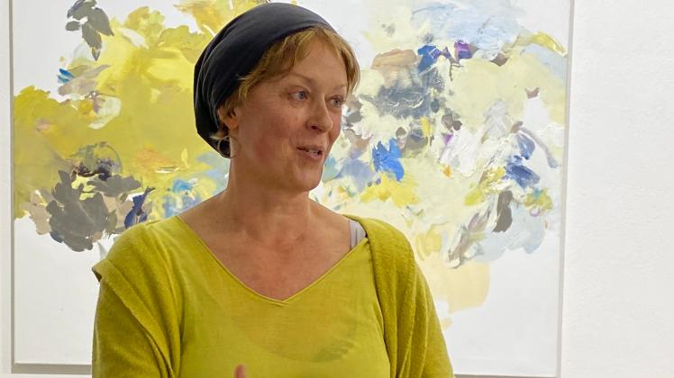 Kunstverein Meller zeigt abstrakte Werke von Beate Köhne