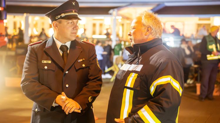 Geltinger Bucht: Mathias Mayer ist neuer Amtswehrführer