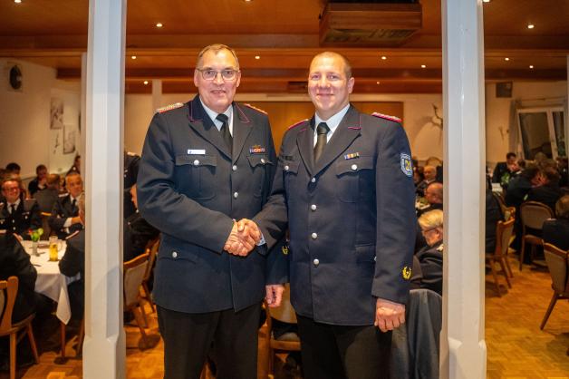 Geltinger Bucht: Mathias Mayer ist neuer Amtswehrführer