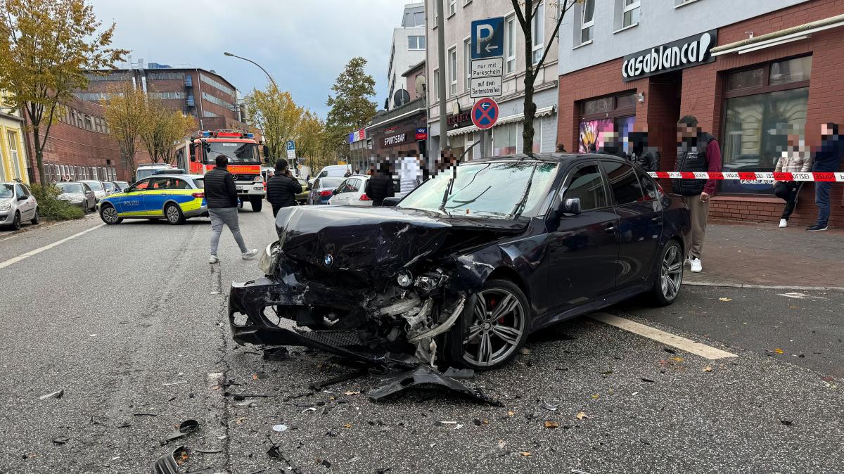 Vier Verletzte bei Frontalcrash: War es ein illegales Autorennen? | SHZ