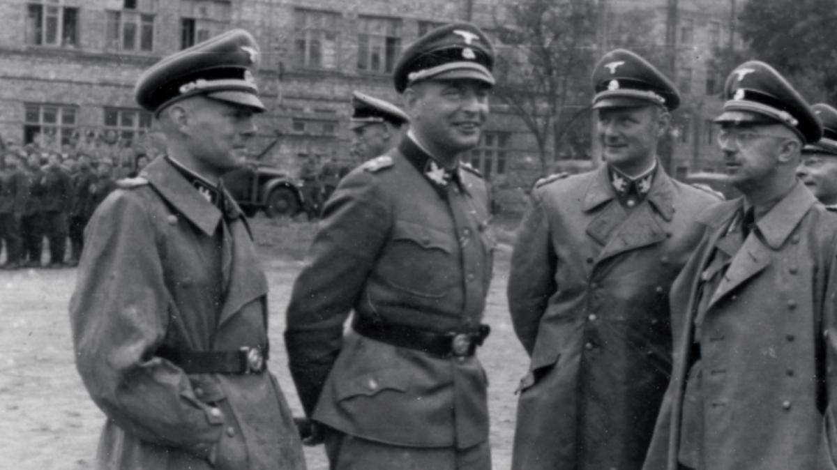 Hans-Adolf Prützmann: Haupttäter des Holocaust aus Hamburg